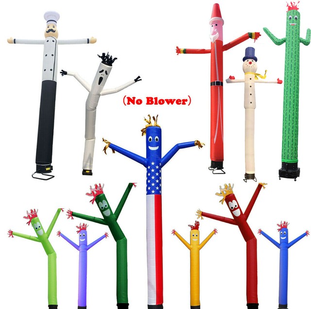 20ft Inflatable Advertising Air Puppet Dancer Sky Fly Wavy Tube Man ...