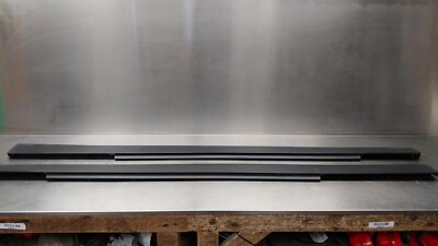 SCUFFED 2015-2023 Dodge Challenger OEM Rocker Molding Ground Effects | eBay