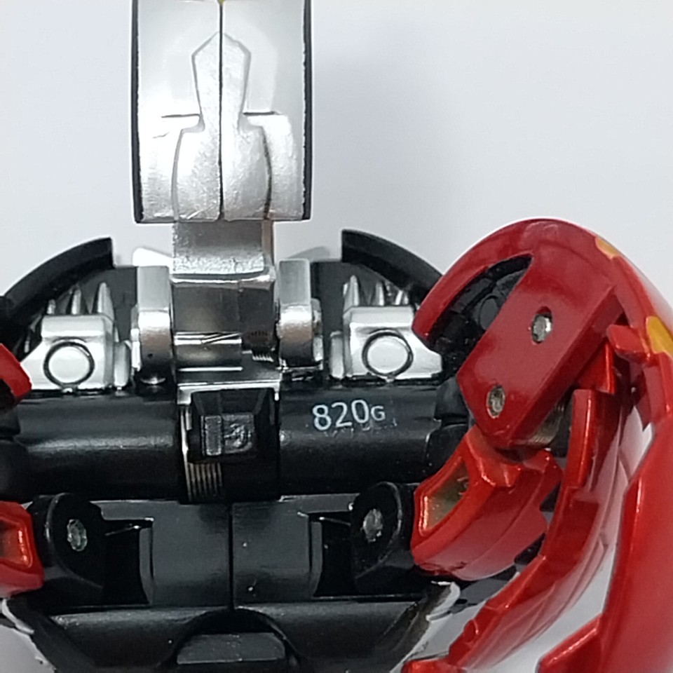 Bakugan Pyrus Helios MK2 820G Custom Anime Color Metallic w/Gate card ...