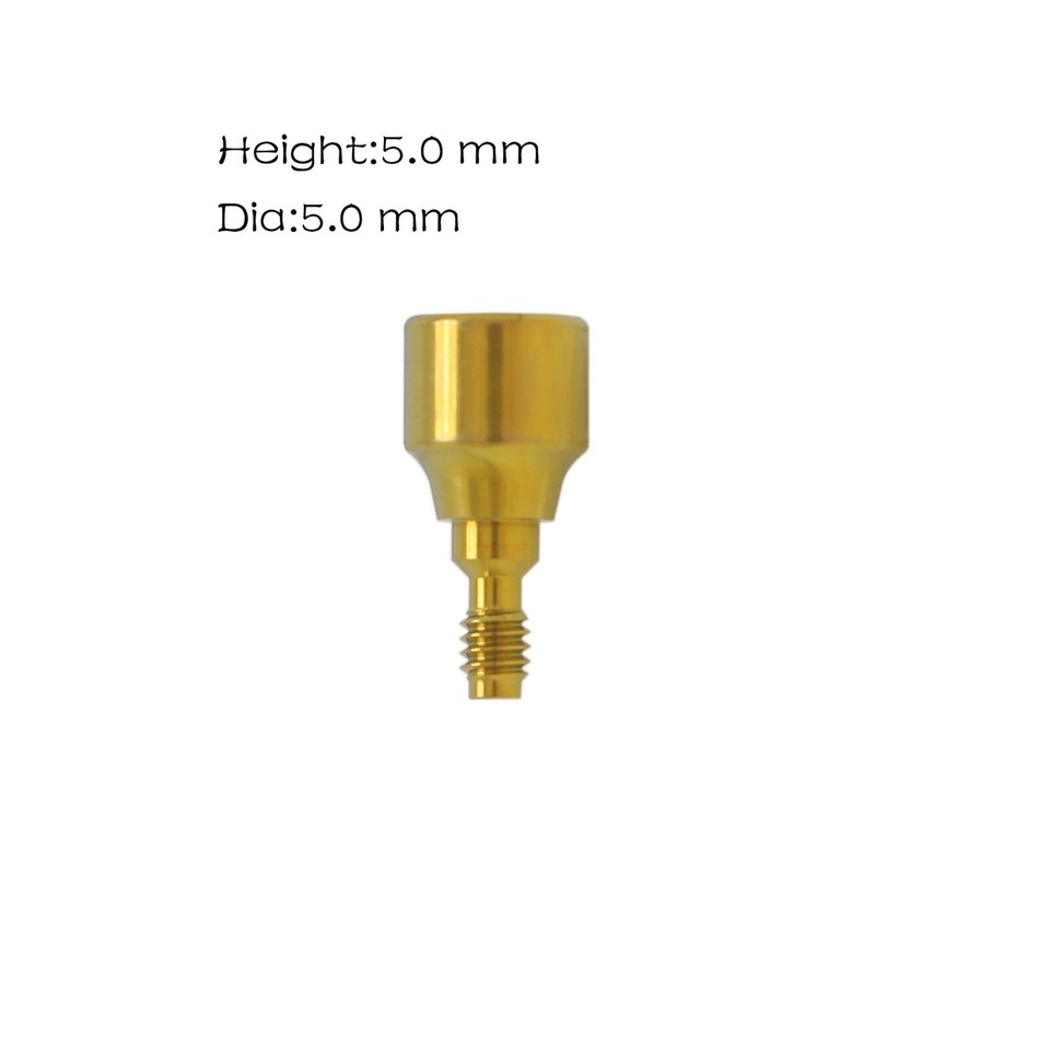 US Nobel Biocare CC Implant Healing Cap Abutment Compatible NP 3.5mm RP ...