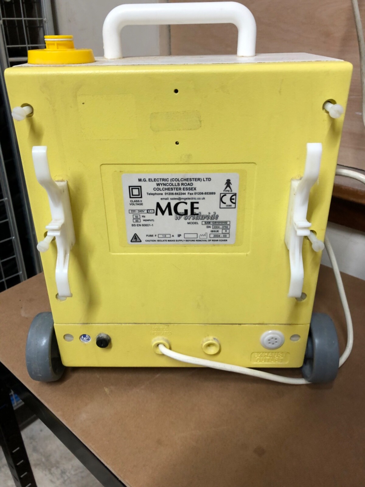 MGE SAM 12 Medical Suction Machine | eBay UK