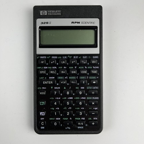 HP 32SII Scientific Calculator for sale online | eBay