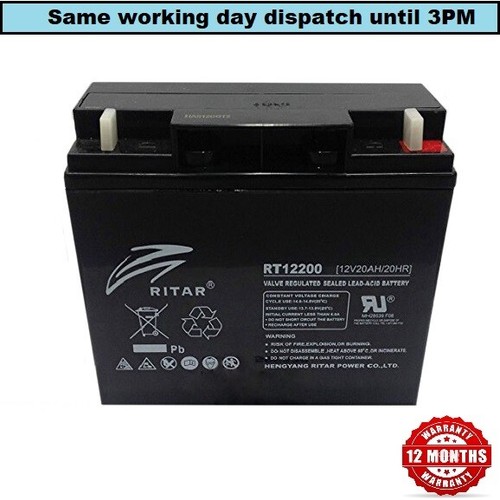 MOUNTFIELD 1636H & 1328H RIDE-ON LAWNMOWER BATTERY Replaces part ...