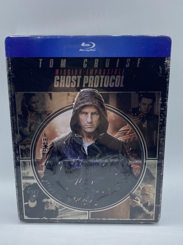Mission Impossible Ghost Protocol Blu-Ray Target Exclusive Steelbook ...