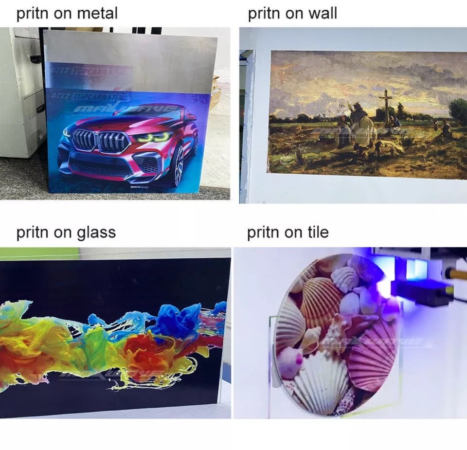 Vertical 3d Wall Printer UV Wall Printing Machine for Mural Decor ...