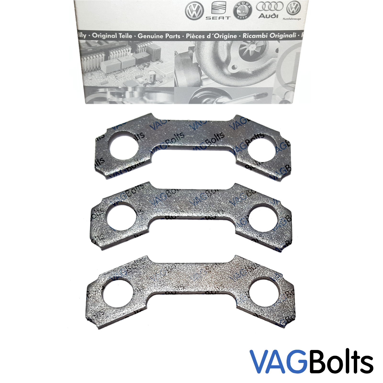 Genuine VW Driveshaft Axle Spacer Backing Plate Kit for M8 Axle Bolts ...
