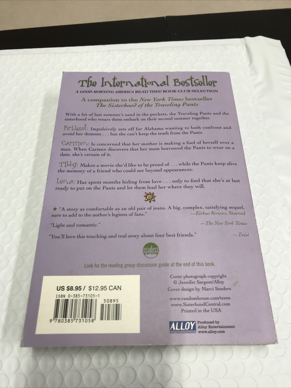 Second Summer of the Sisterhood by Ann Brashares (2006, Perfect) for ...