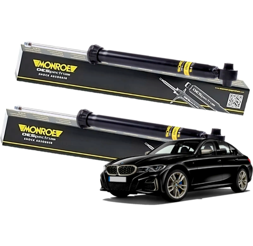 FOR BMW 1 SERIES Sports Hatch F20 116 d 2011-2019 REAR SHOCK ABSORBERS ...
