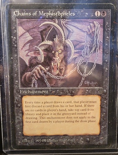 MTG Chains of Mephistopheles Legends Regular Rare for sale online | eBay