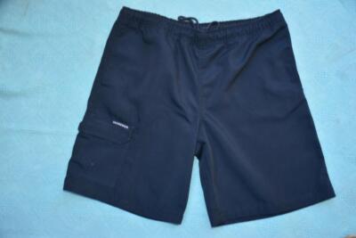 JACKEROO Label Navy Blue Casual CARGO Shorts. 97cm- 38" NEW Comfy ...