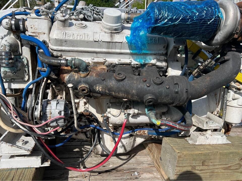 Detroit Diesel 8v92 JT 8v92 jt 735hp ALLISON 1.5:1 Transmission | eBay