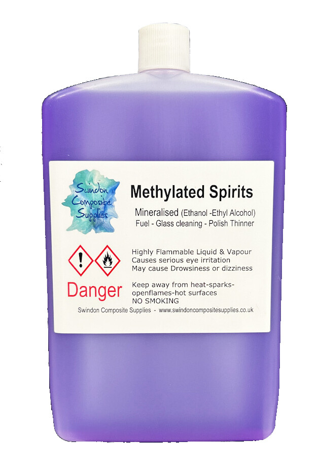 Methylated Spirits ( Mineralised ) - Fuel Burners Camping stoves, Stain ...