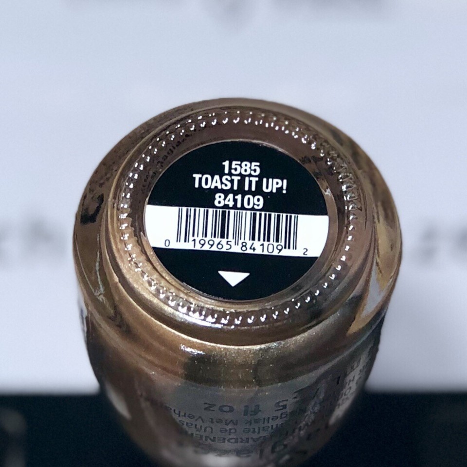 China Glaze - The Glam Finale Holiday 2017 Collection - Toast It Up! | eBay