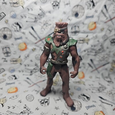 STAR WARS CHEWBACCA AS BOUNTY HUNTER SNOOVA Shadows of the Empire Loose ...