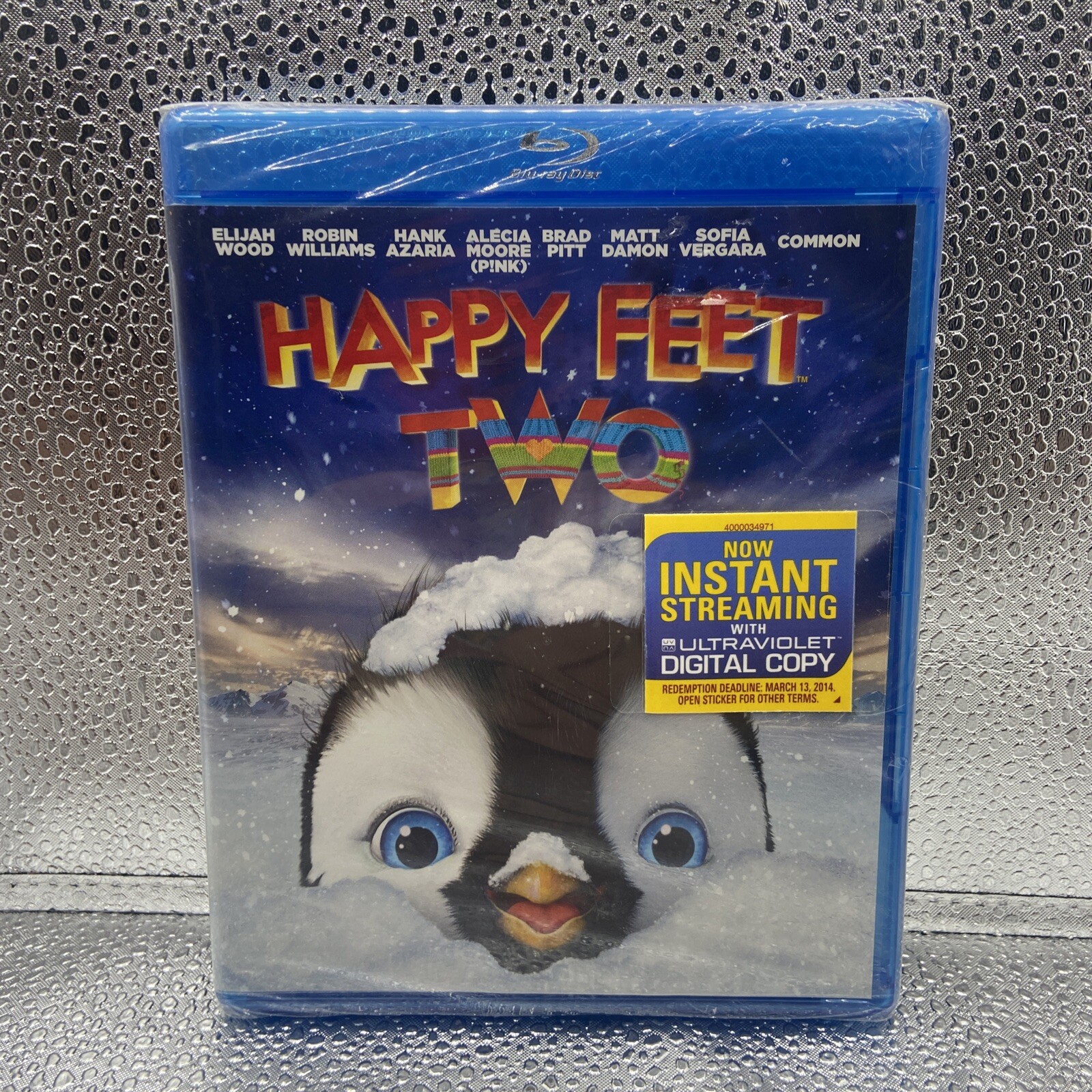 Happy Feet Two (Blu-ray/DVD, 2012, 3-Disc Set, Includes Digital Copy ...