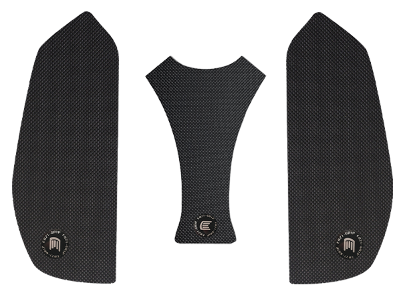 Eazi-Grip Yamaha R7 Tank Grips (Micro-Grip) (Black) (+Free Center Tank ...