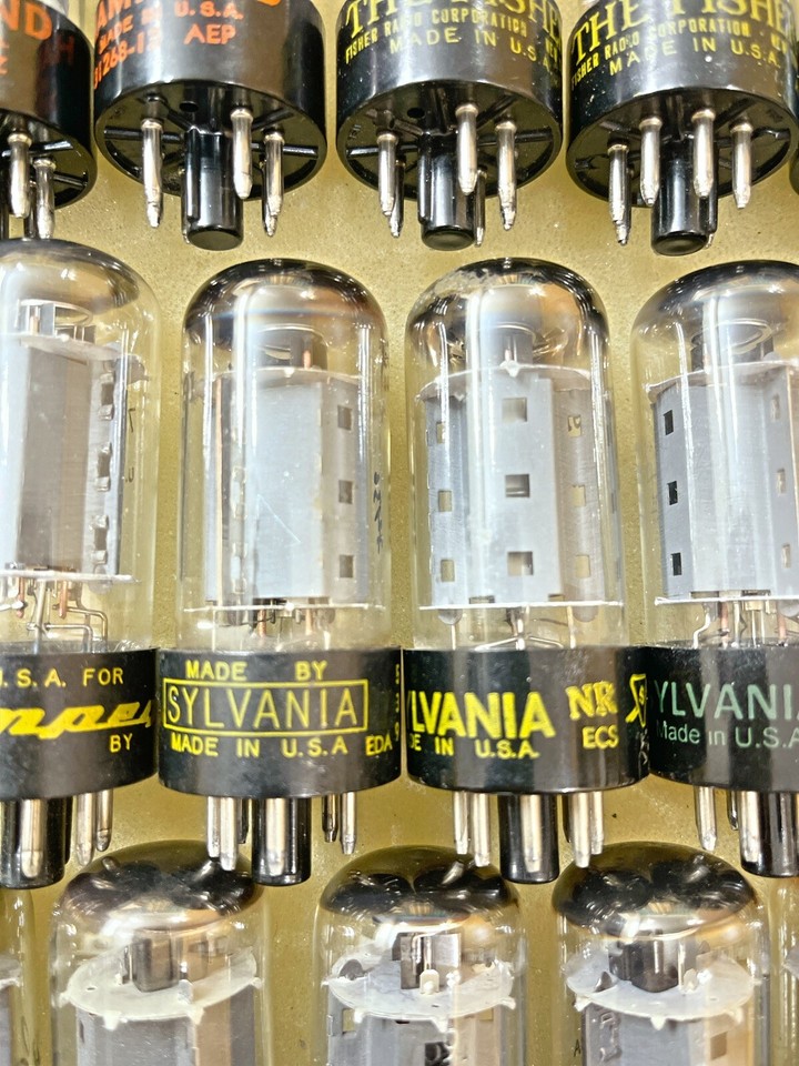 Eico Hammond GE Westinghouse RCA Sylvania CMI Westinghouse 7591 7591A ...