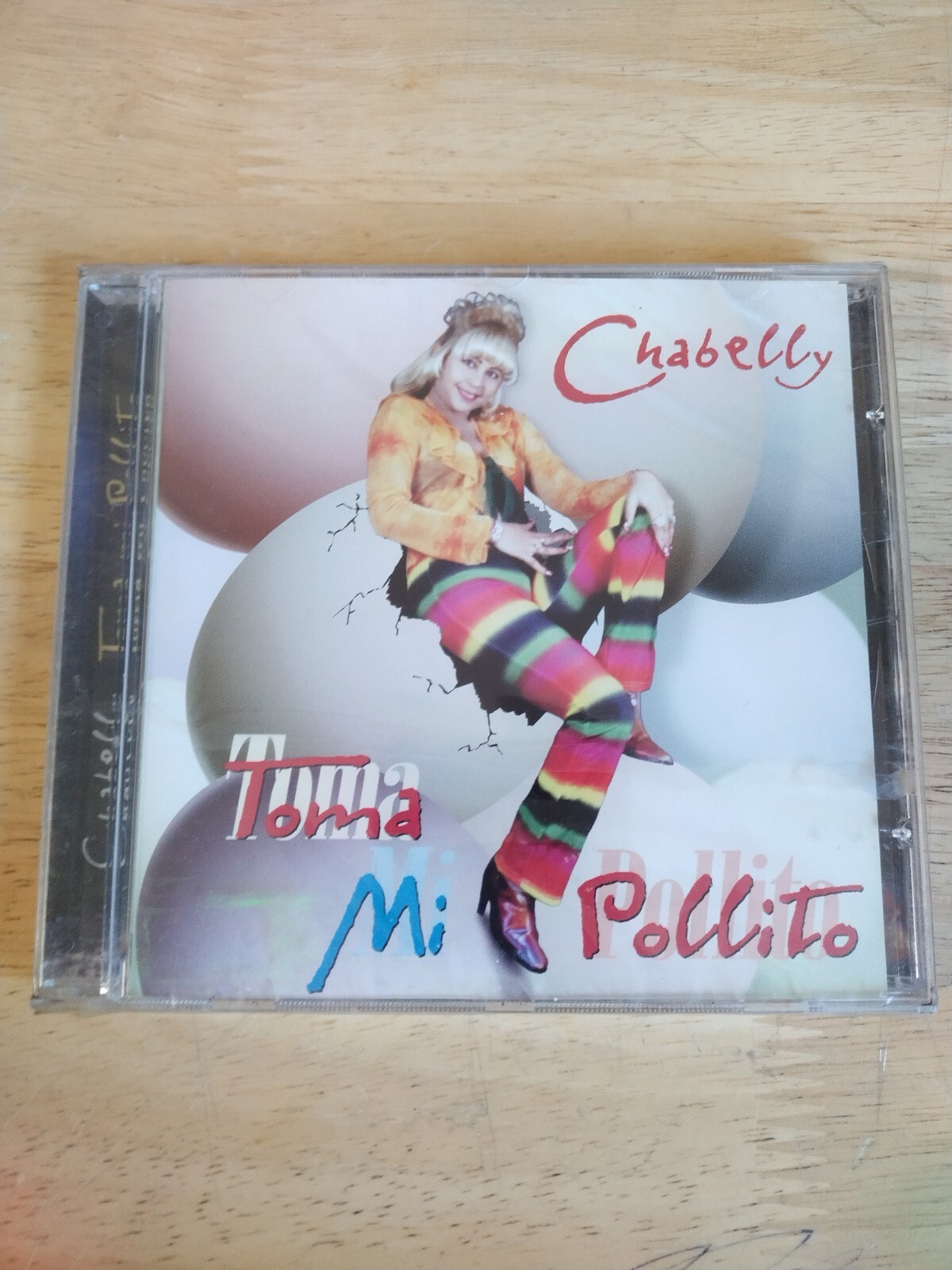 Chabelly Music CD - Toma Mi Pollito [NEW / FAST SHIP] Dominican ...