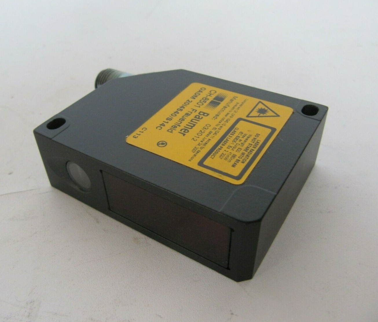 (NEW) Baumer Analog Laser Distance Sensor 30-50mm 4-20mA OADM 20I4540 ...