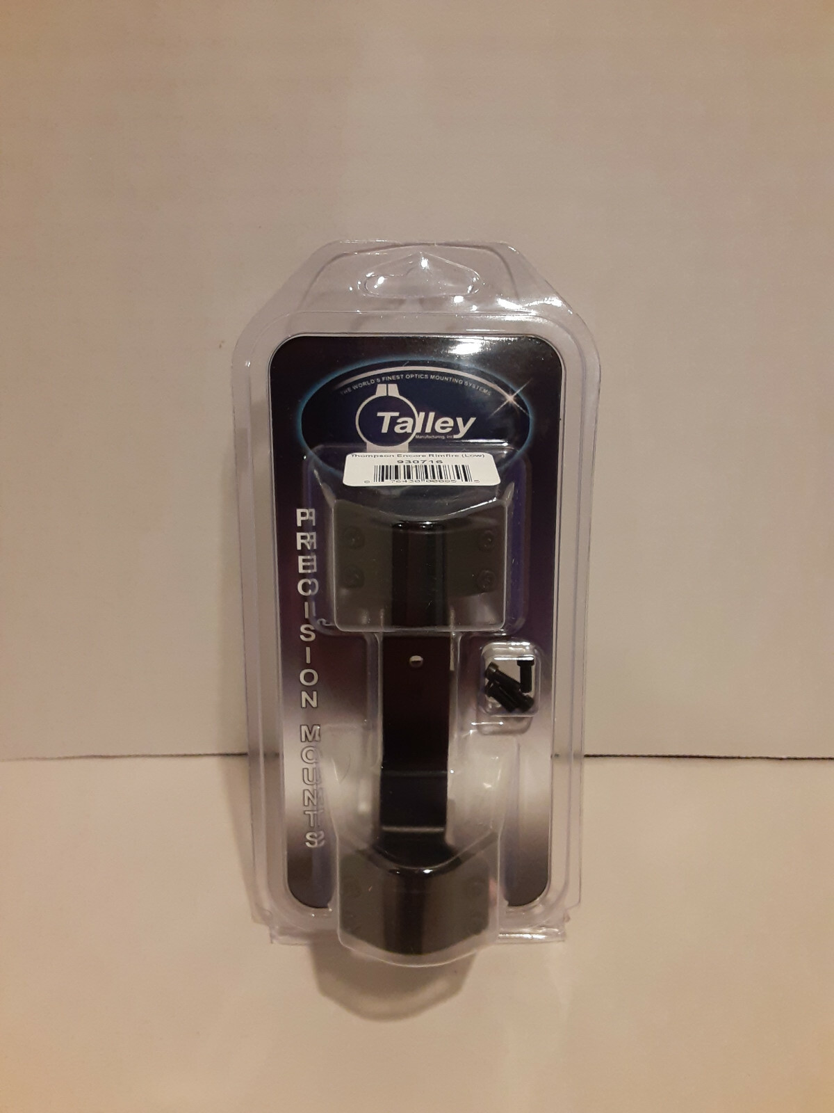 Talley Mfg. Thompson Encore Rimfire One Piece 1" Rings Light Weight ...