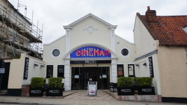 PHOTO BECCLES CINEMA NOW PREZZO RESTUARNT | eBay