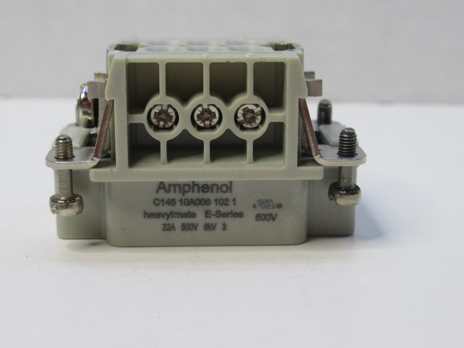 NEW- AMPHENOL C146 10A006 102 1 , C146-10A006-102-1 , C14610A0061021 ...