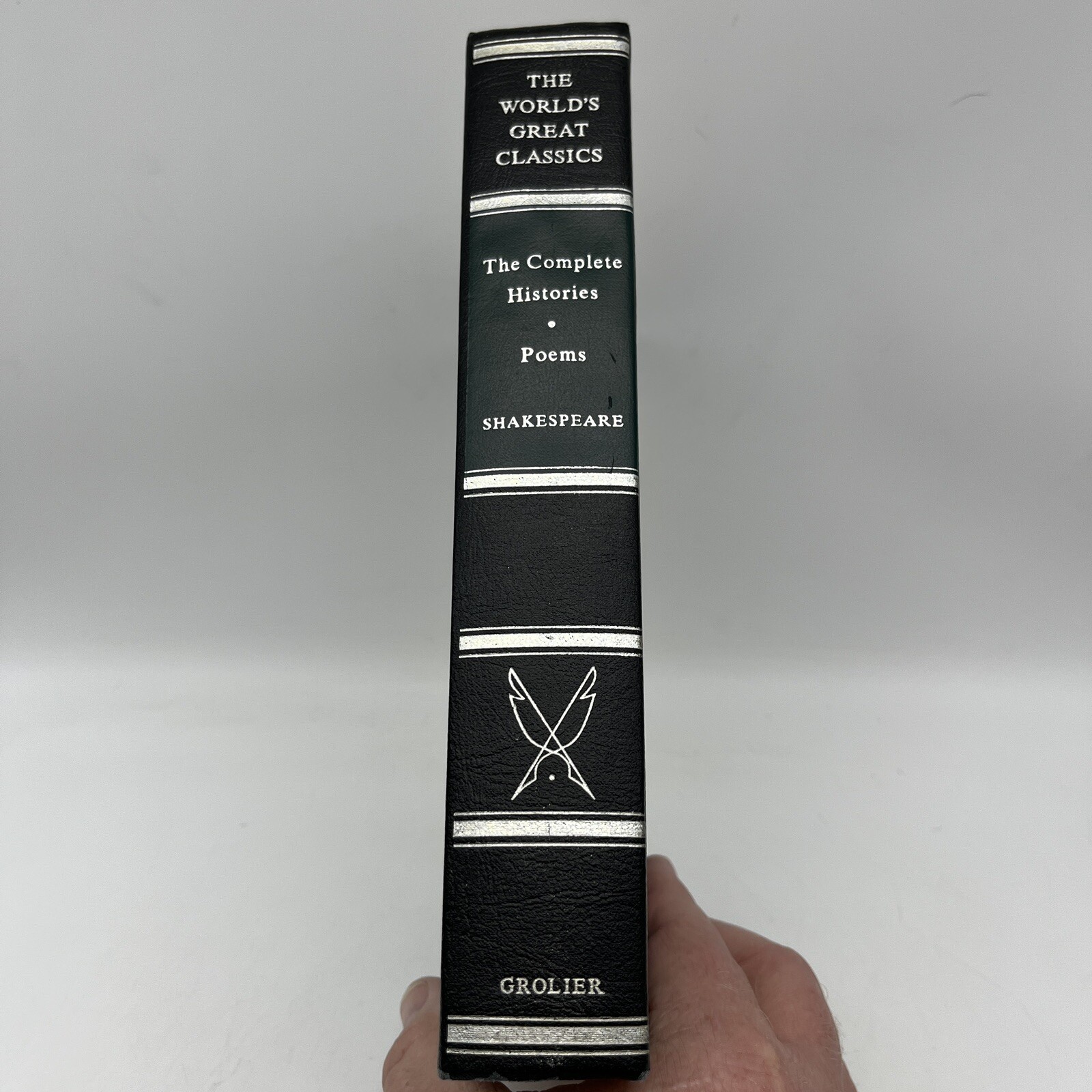 The Complete Histories Poems Shakespeare 1958 World's Great Classics ...