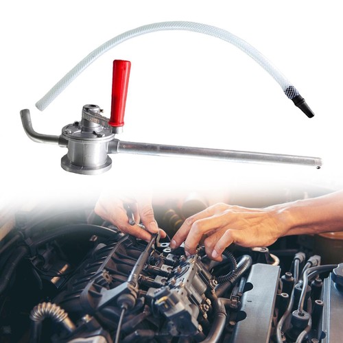 Drum Rotary Hand Pump Hand Fuel Pump Car Accessories Truck Oil Transfer ...