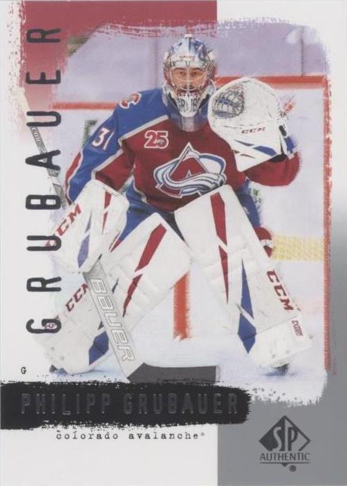 2020-21 SP Authentic - 2000-01 Retro Philipp Grubauer #R70 for sale ...