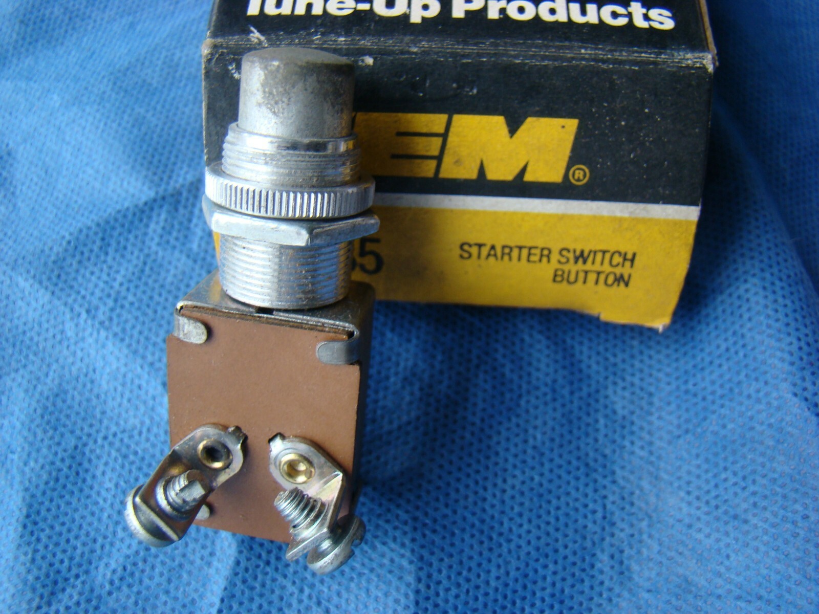 Starter Button Universal RAT ROD Forktruck TowMotor Boat Car USA Made ...