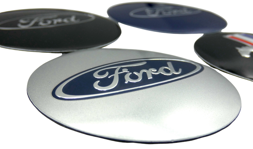 4-Pack Wheel Center Cap Decals Emblems Sticker 2.55" 65mm CHOOSE YOUR ...