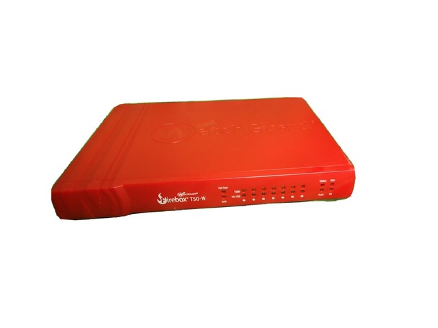 WatchGuard Firebox T50-w Hardware Firewall BS5AE7W for sale online | eBay