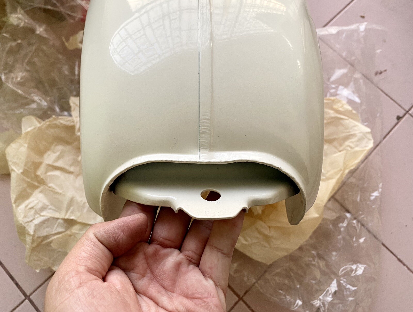 NOS JAPAN HONDA CB100 CB100K2 SB100 TANK COMP FUEL GENUINE PN 17500-107 ...