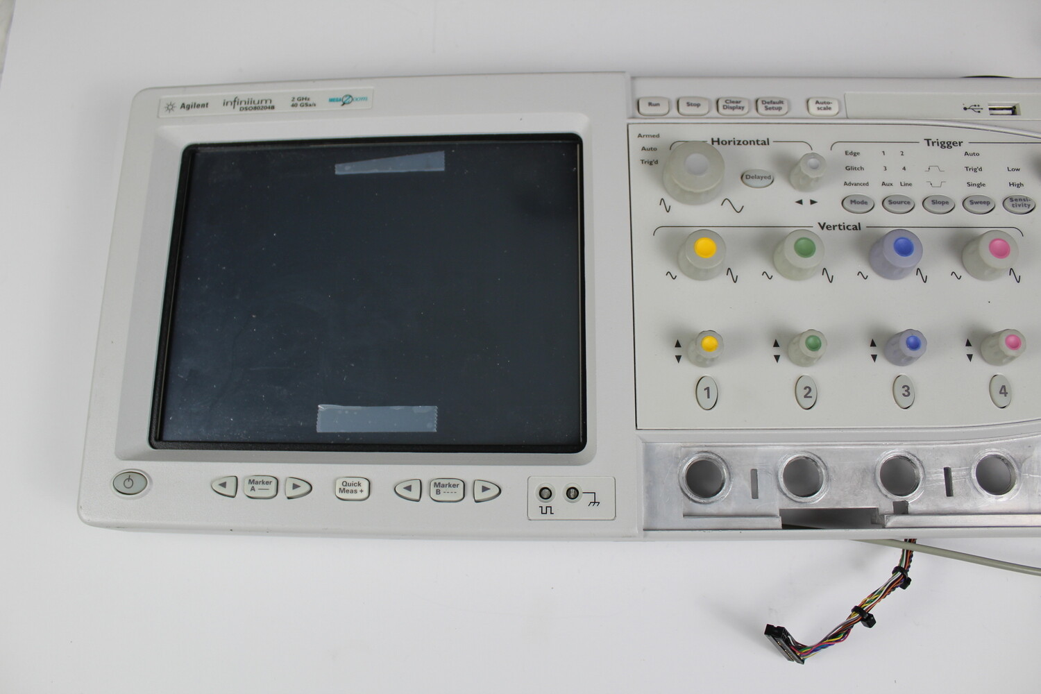 Agilent DSO80204B Infiniium Oscilloscope Front Panel 2GHz 40GSa/s | eBay