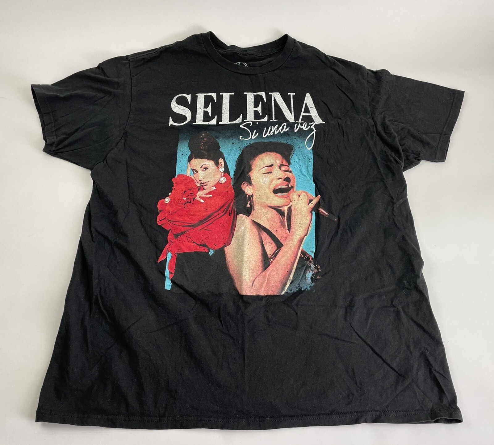Selena T Shirt 2XL Black Tejano Music Tee •hole | eBay