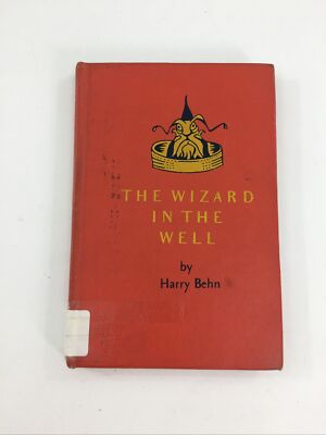 The Wizard In The Well - Harry Behn (Hardcover, 1956) | eBay