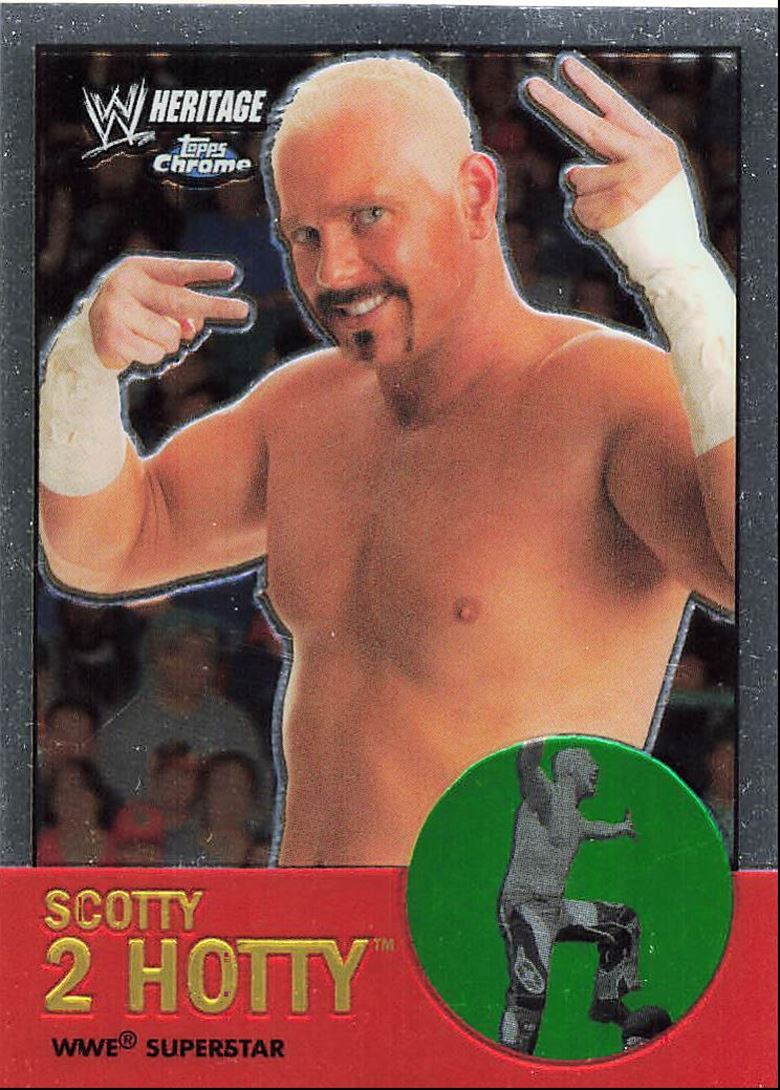 2007 Topps WWE Heritage II Chrome Scotty 2 Hotty #46 | eBay