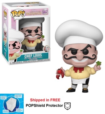 The Little Mermaid Chef Louis Vs Sebastian | semashow.com