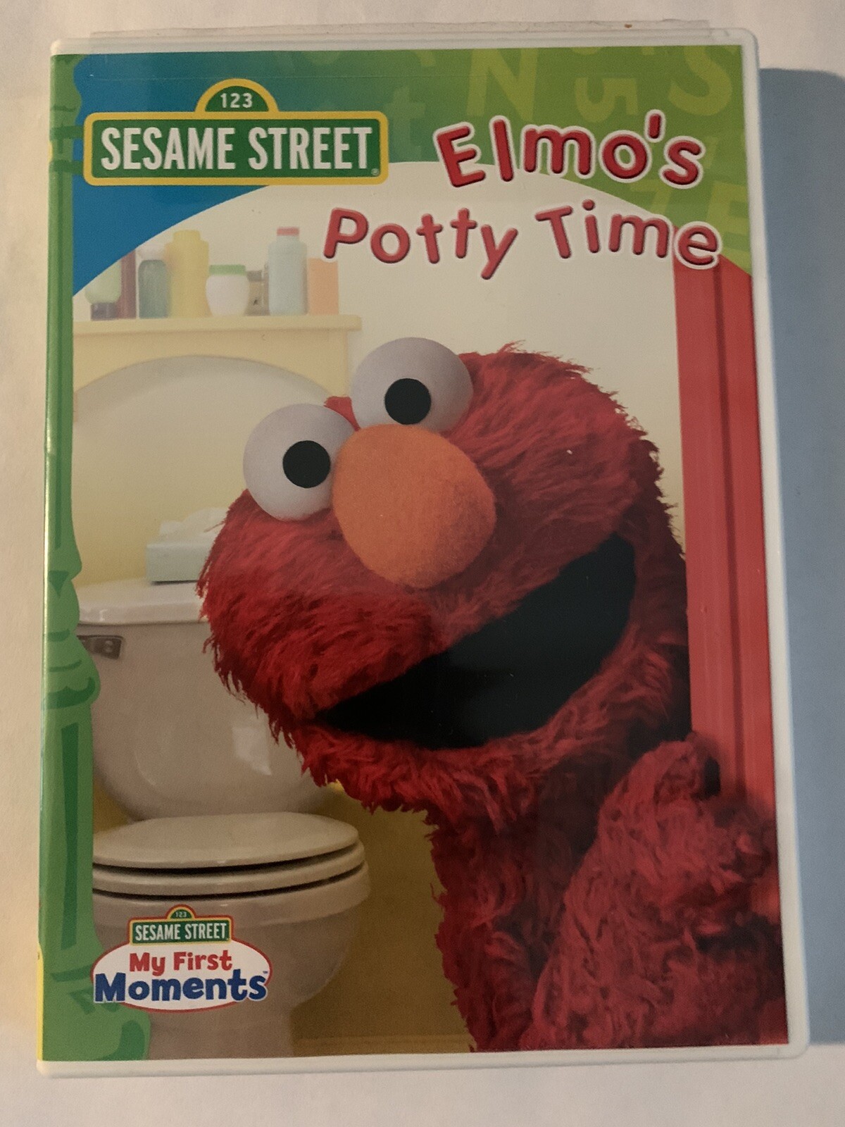 Sesame Street: Elmo's Potty Time (DVD, 2006) 828768411599| eBay