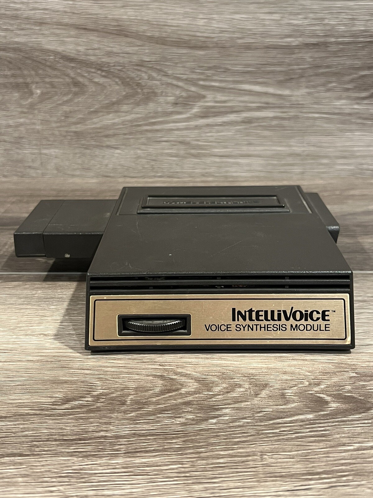Intellivoice Voice Synthesis Module - Mattel Intellivision for sale ...