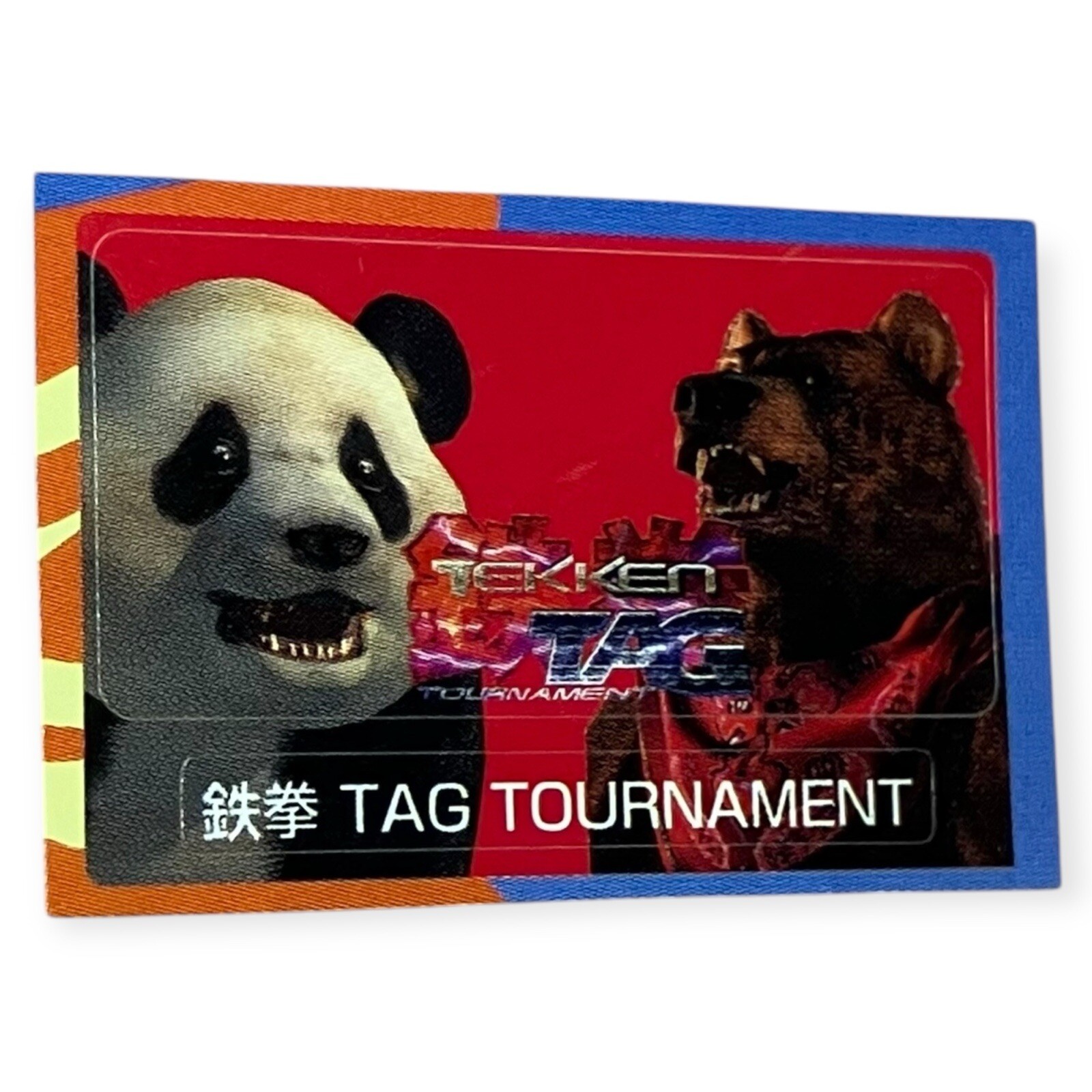 Sony PlayStation 2 PS2 Tekken Tag Tournament Kuma Bear Panda Memory ...