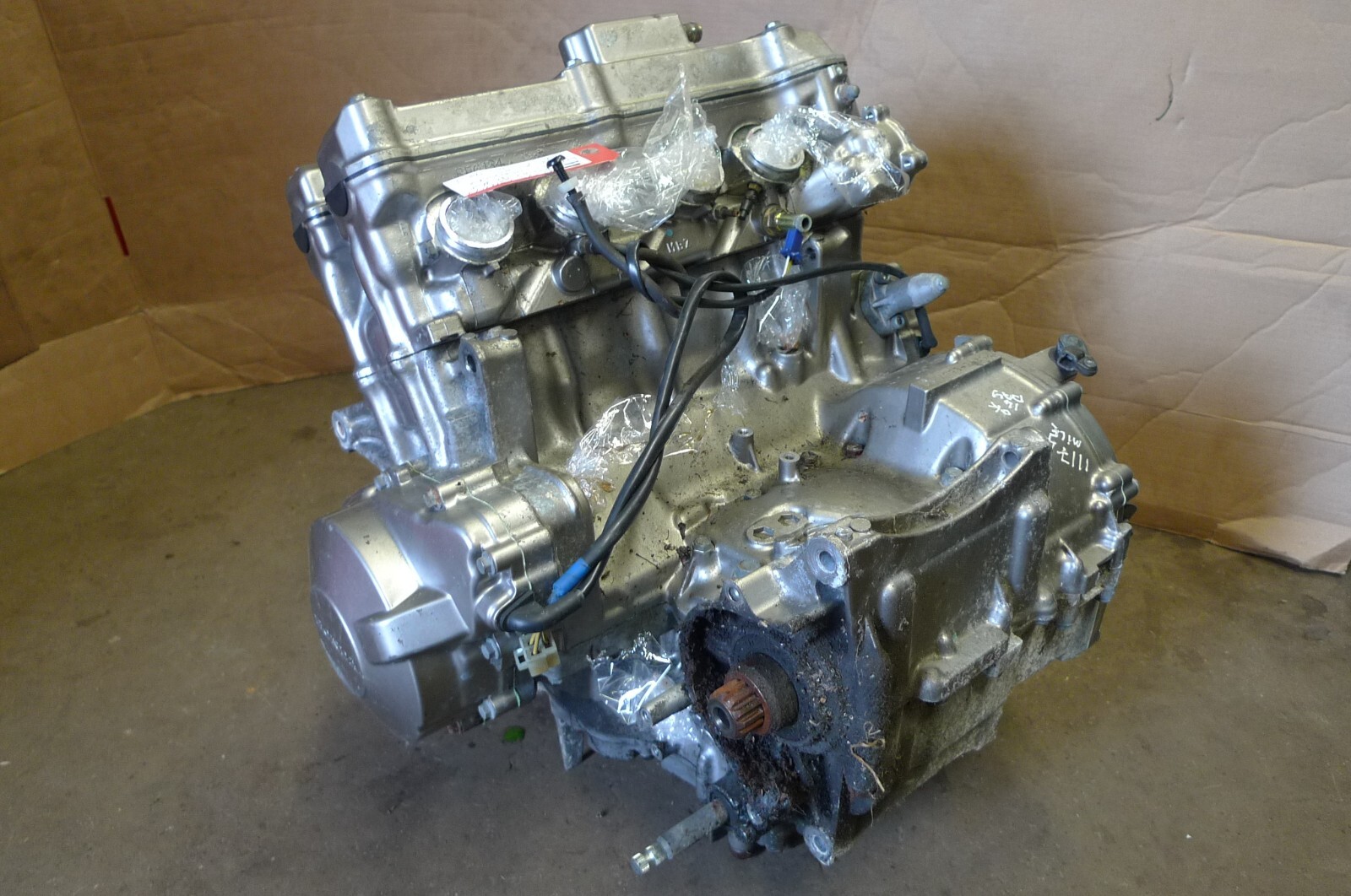 HONDA CB600 FX HORNET ENGINE PC25E #2 (WEB-STOCK)(LOC-C) | eBay