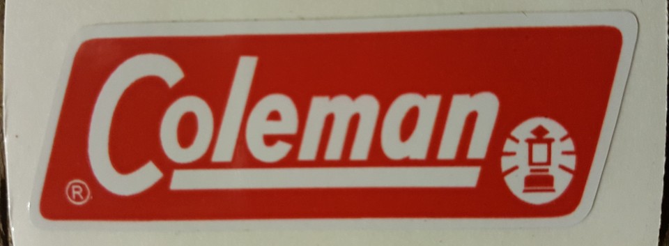 THREE (3) NEW COLEMAN REPLACEMENT STICKER LABEL DECAL LANTERN STOVE ...