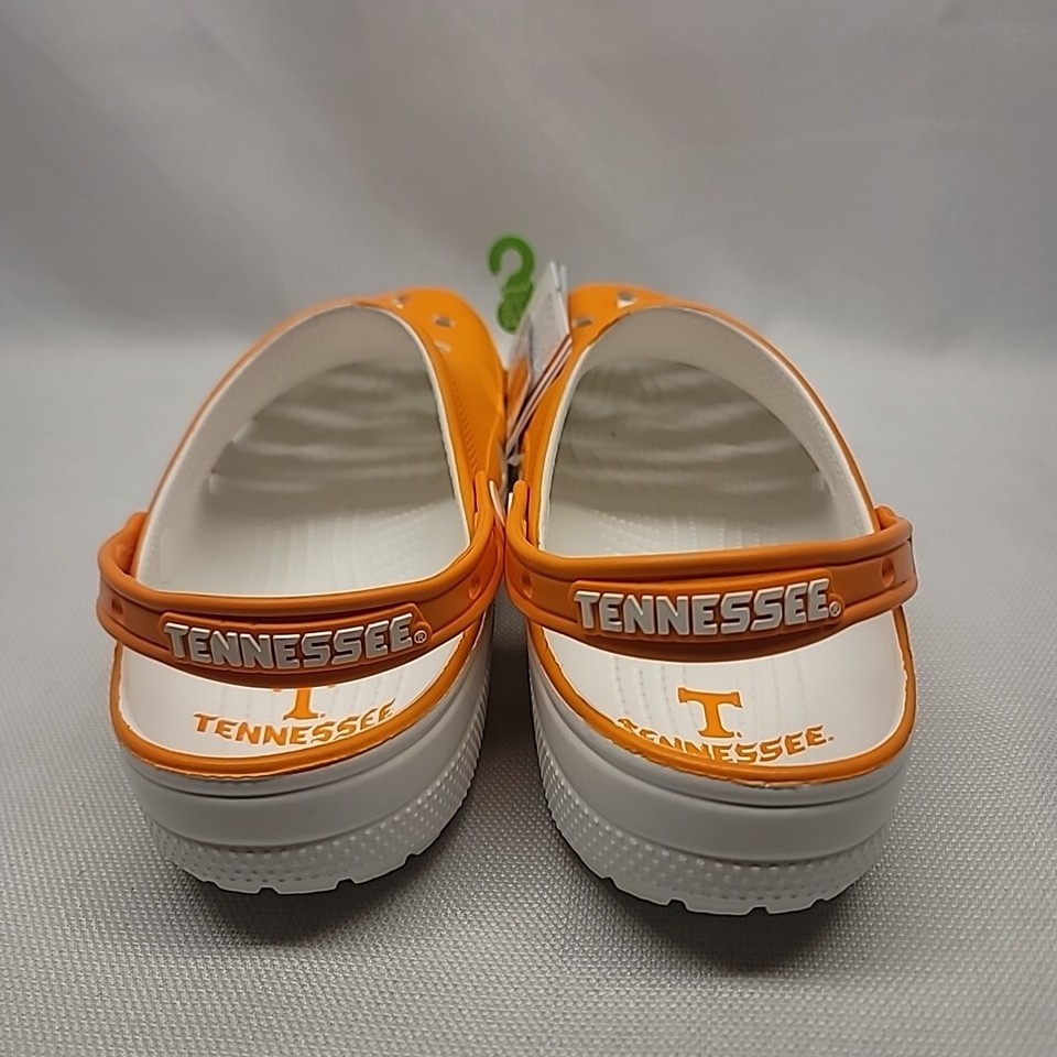 Crocs University of Tennessee Classic Collegiate Clogs Men’s 8 W 10 ...
