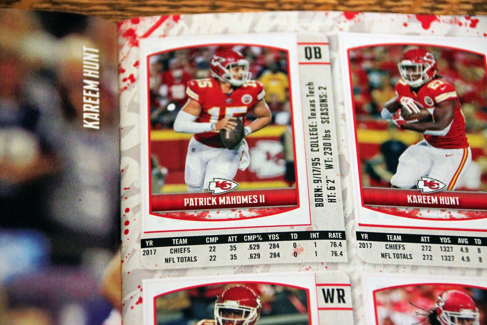 2018 Panini NFL Football Sticker Collection Album ~ Completed Attached ...