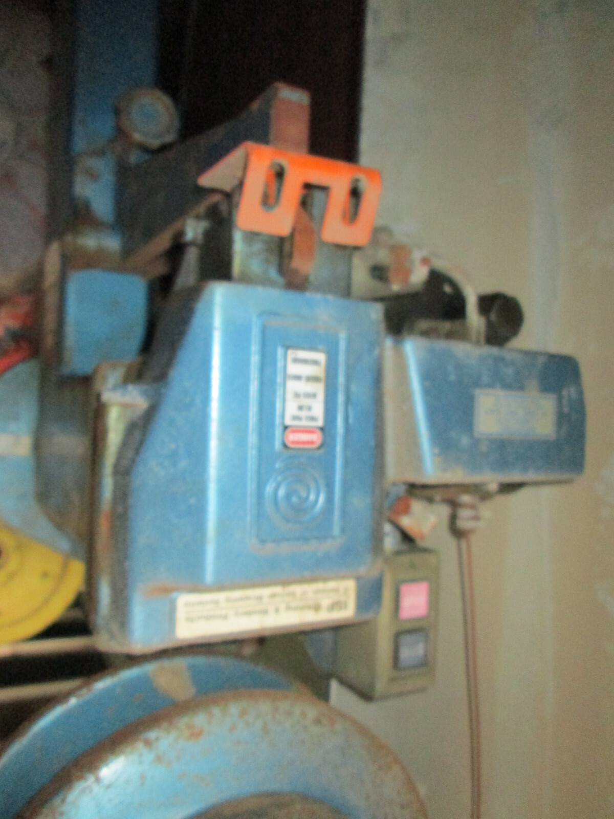 ISP Model HF16A Silver Stitcher Post Type Box Stitcher W/Dayton 1/3Hp ...