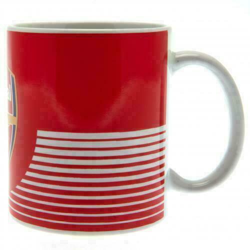 Arsenal FC Mug / Cup - Linear 11 oz Football Tea Coffee Gift Official ...