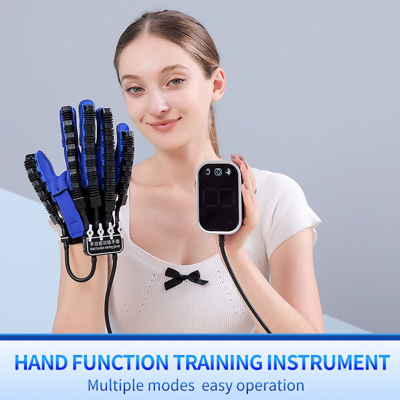 Rehabilitation Robot Gloves Hand Wrist Finger Training for Stroke Nerve ...