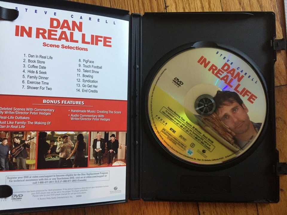 Dan in Real Life (DVD, 2008) 786936732658| eBay