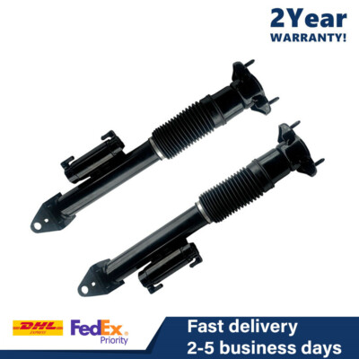 2X Rear Left Right Shock Absorbers ADS Fit Benz GLE C292 W166 4MATIC ...